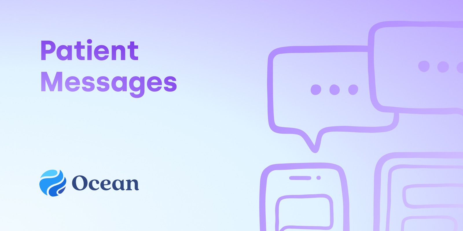 Secure Patient Messages - OceanMD