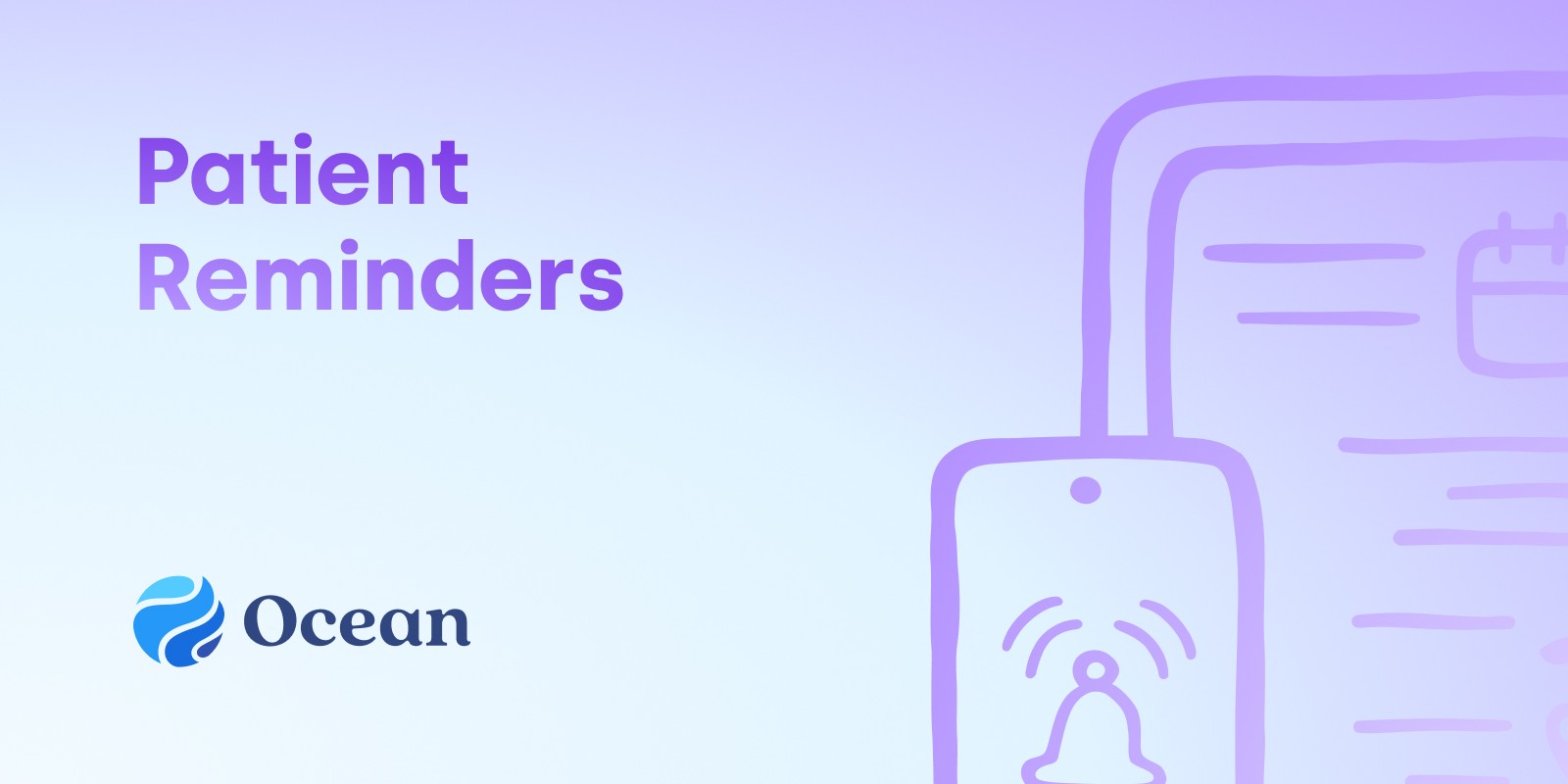 Automated Patient Reminders - OceanMD