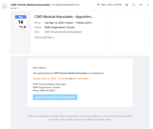 Information for Patients - OceanMD